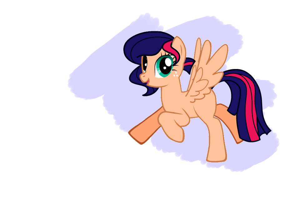 #1099301 - safe, artist:annaiszoom, oc, oc only, oc:dazzle gleam, solo ...