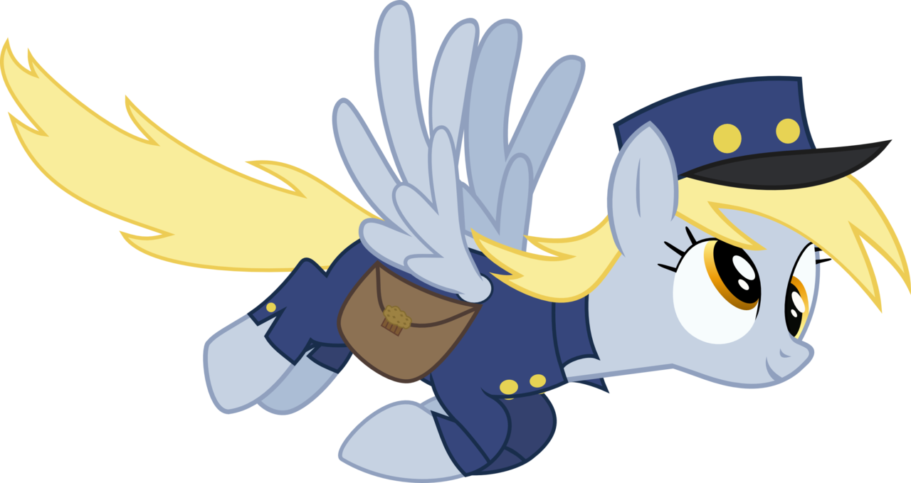 #1099304 - dead source, safe, artist:mahaugher, derpy hooves, pegasus ...