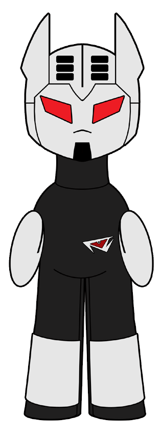 #1079235 - safe, artist:combatkaiser, android, choudenshi bioman, mecha ...