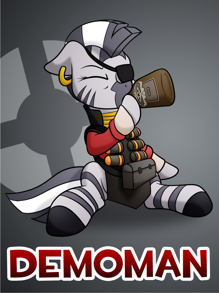 #1079286 - safe, artist:10art1, zecora, zebra, bottle, crossover ...