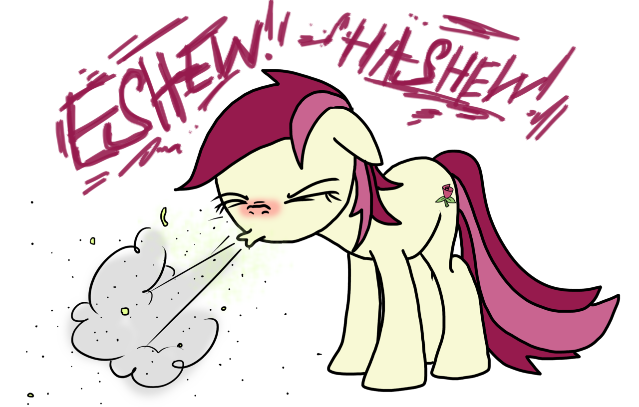 #1080362 - safe, artist:anyponedrawn, roseluck, earth pony, pony, g4 ...