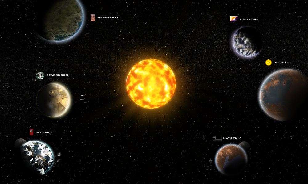 #1081462 - safe, equestria, planet, solar system, starbucks, sun ...