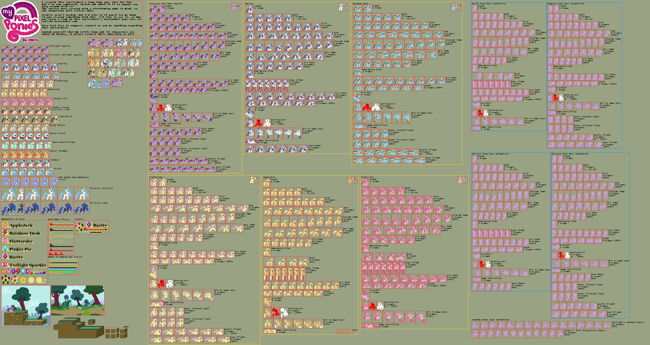 #1081608 - safe, artist:jorichi, applejack, bon bon, coco pommel ...