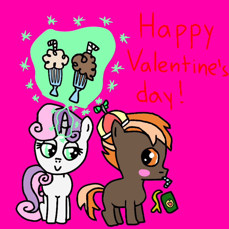 #1082217 - safe, artist:pinkiethepowerpuff, button mash, sweetie belle ...