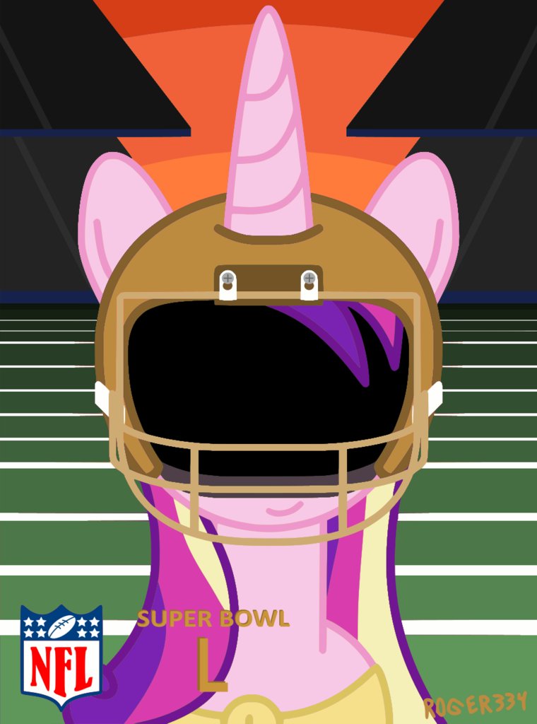 #1082444 - safe, artist:roger334, princess cadance, american football ...