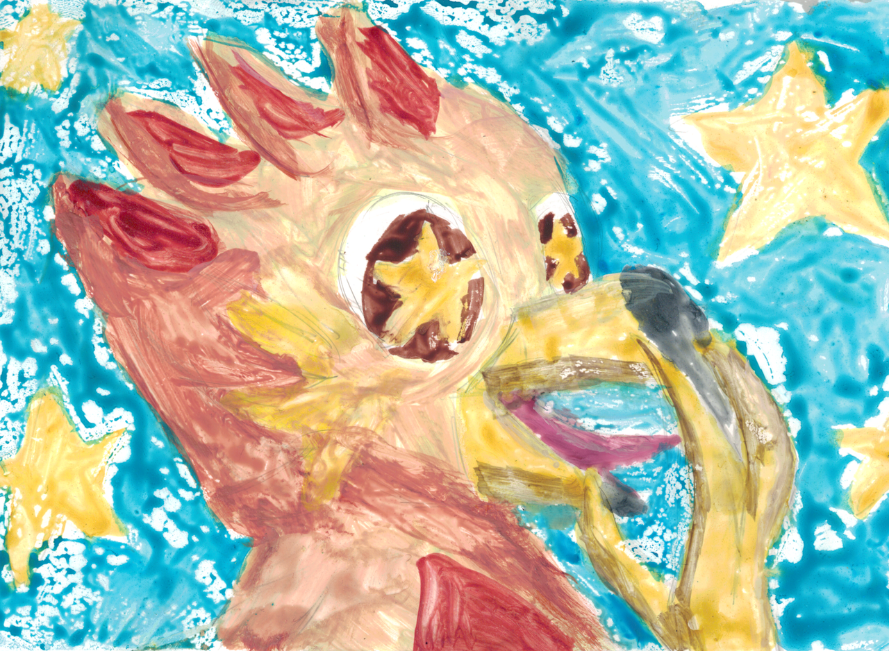 #1082844 - safe, oc, oc only, oc:argyle, griffon, starry eyes ...