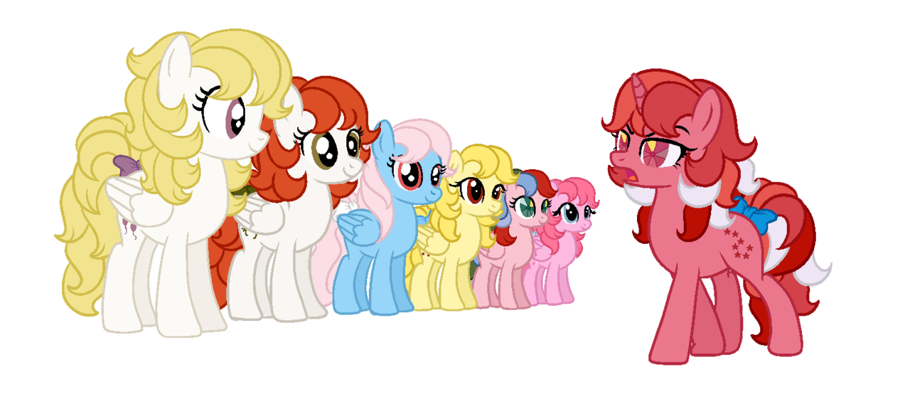 #1083761 - safe, artist:sarahostervig, galaxy (g1), heart throb, lofty ...