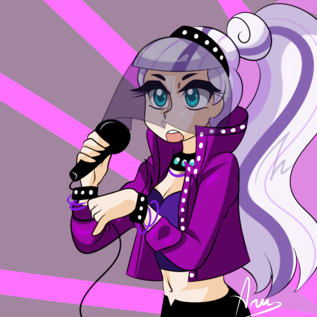 #1083989 - safe, artist:yk-dgb, coloratura, human, g4, my little pony ...