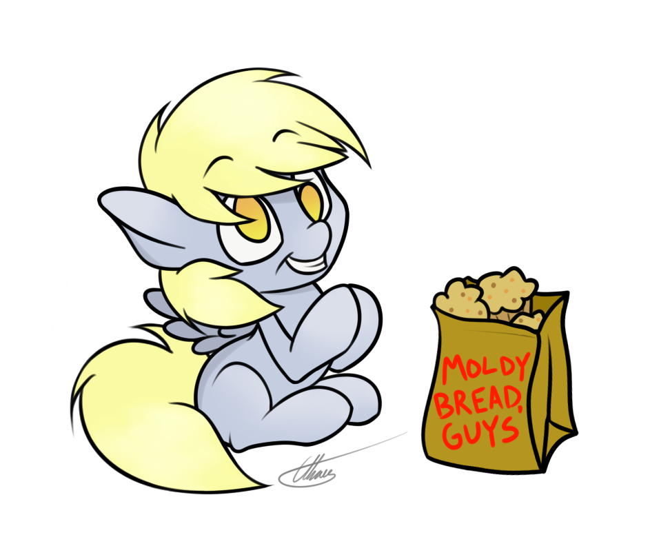 #1099893 - safe, artist:ethaes, derpy hooves, pegasus, pony, g4, cute ...