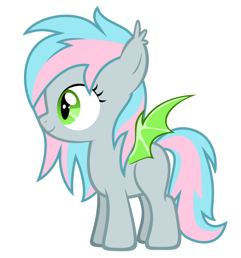 #1099906 - safe, artist:tsand106, oc, oc only, bat pony, pony, female ...