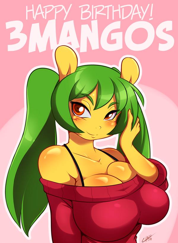 1100055 Suggestive Artist Chalodillo Oc Oc Only Oc Mango Anthro