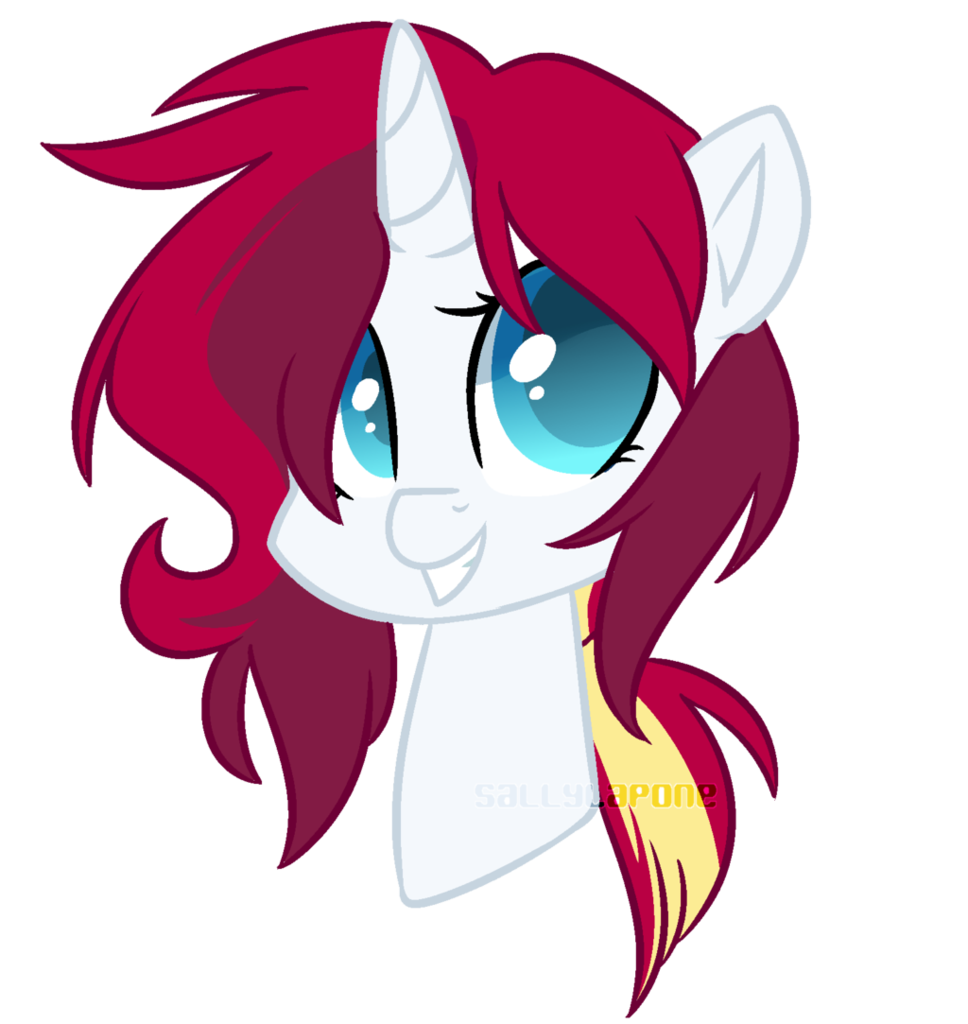 #1106678 - safe, artist:sallylapone, oc, oc only, oc:destiny smiling ...