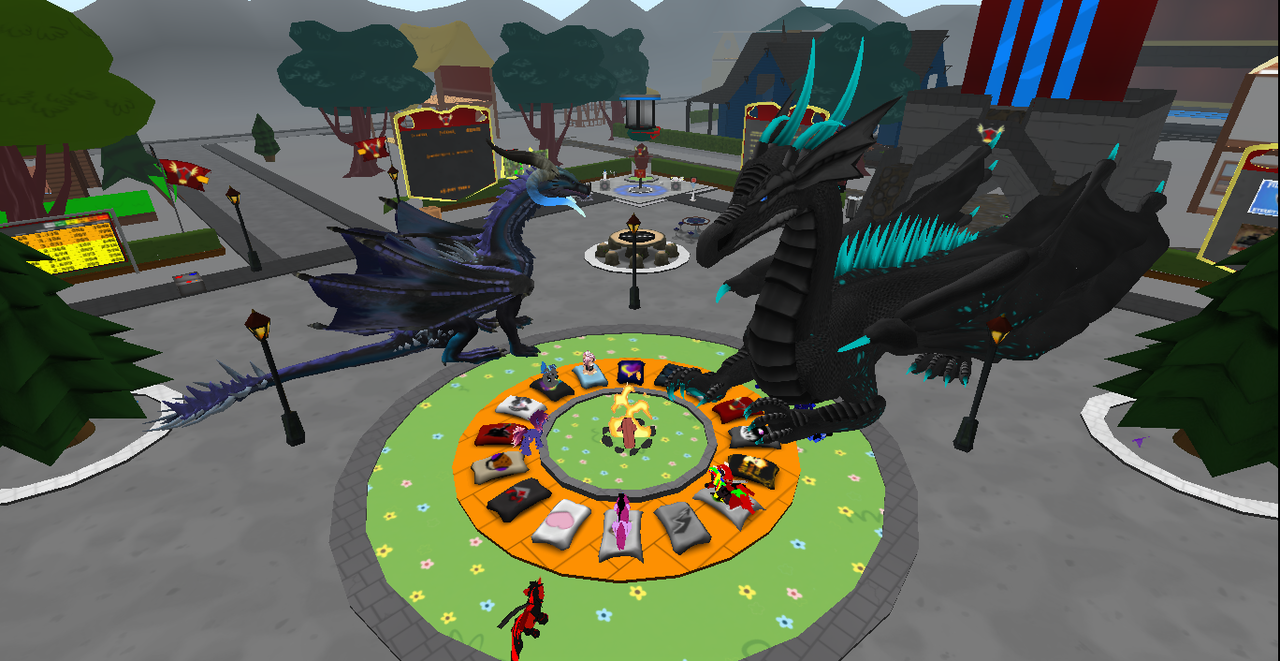 #1107535 - safe, dragon, 3d, second life - Derpibooru