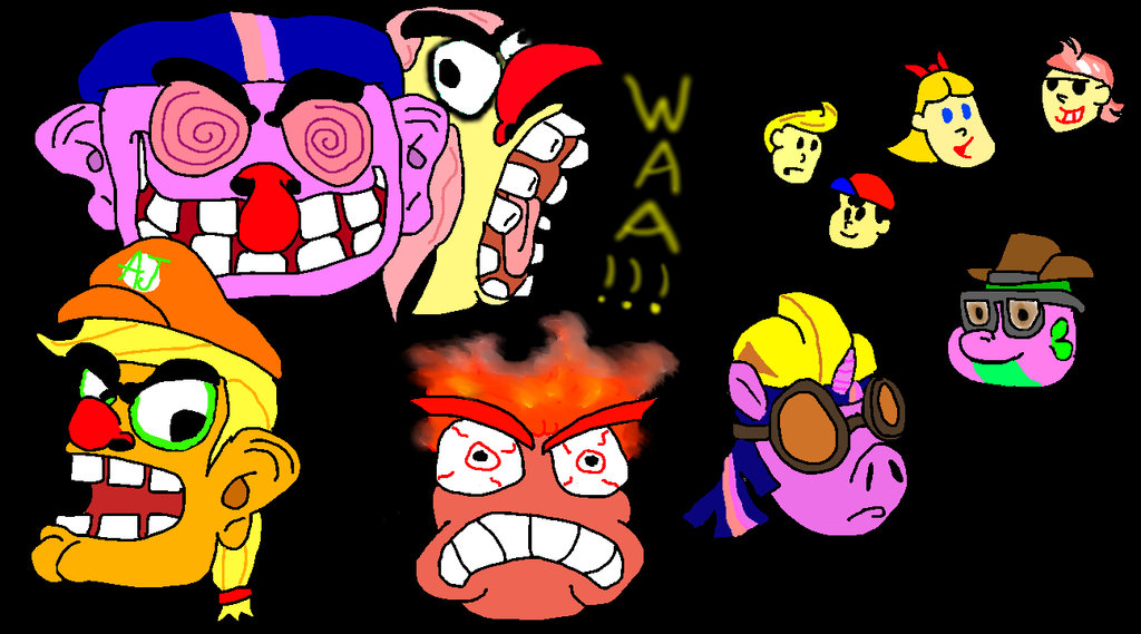 #1109112 - safe, artist:cloudcuckooman, applejack, fluttershy, spike ...