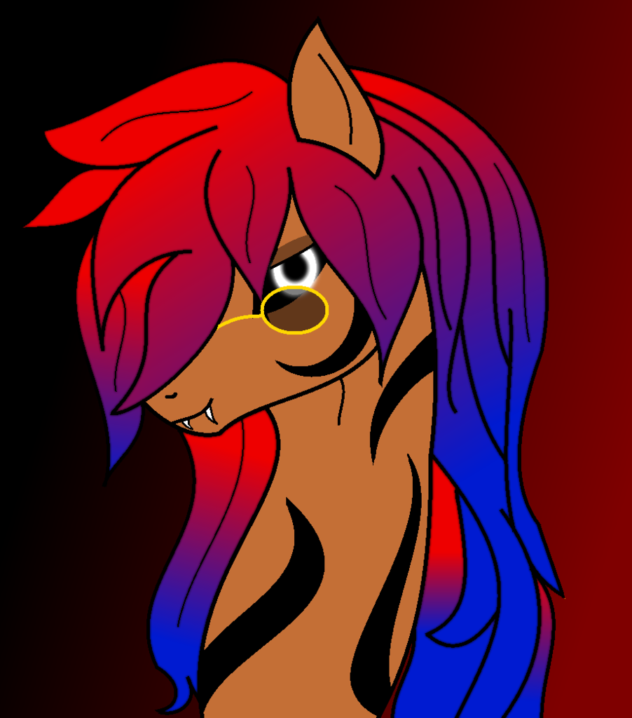 #1109706 - safe, oc, oc only, oc:polistar, vampony, solo - Derpibooru