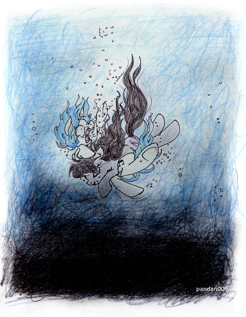 #1110035 - semi-grimdark, artist:pandan009, dj pon-3, octavia melody ...