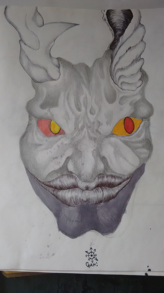 #1110379 - safe, artist:gah!, discord, human, face, humanized, male ...