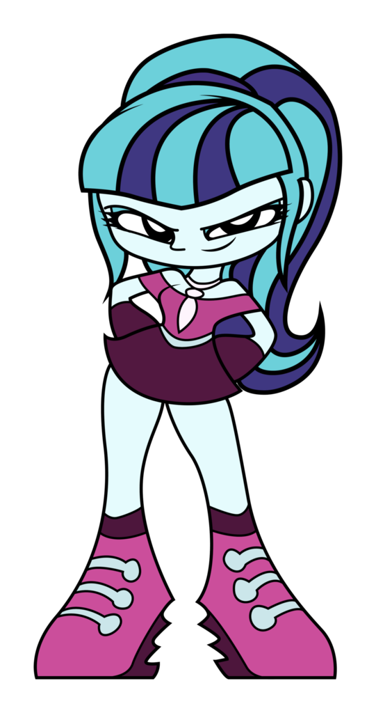 #1110638 - safe, artist:rainheart94, sonata dusk, equestria girls, g4 ...