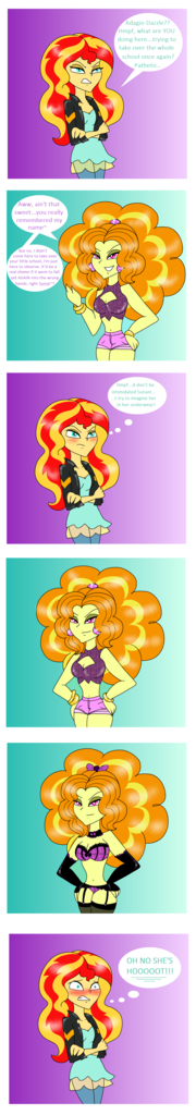 #1110884 - suggestive, artist:purfectprincessgirl, adagio dazzle ...