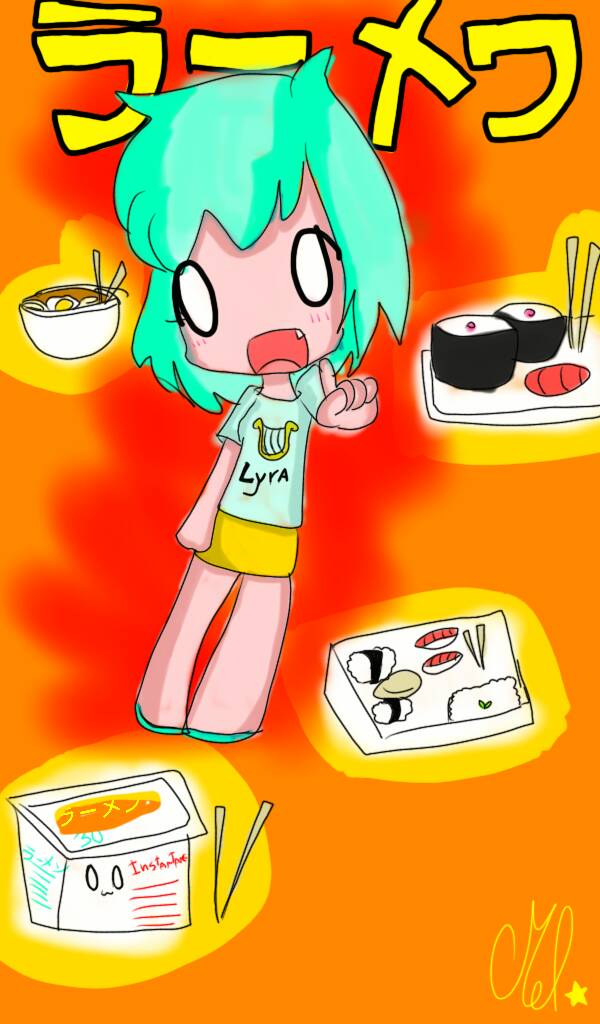 #1111340 - safe, artist:melsita130, lyra heartstrings, human, g4, chibi ...