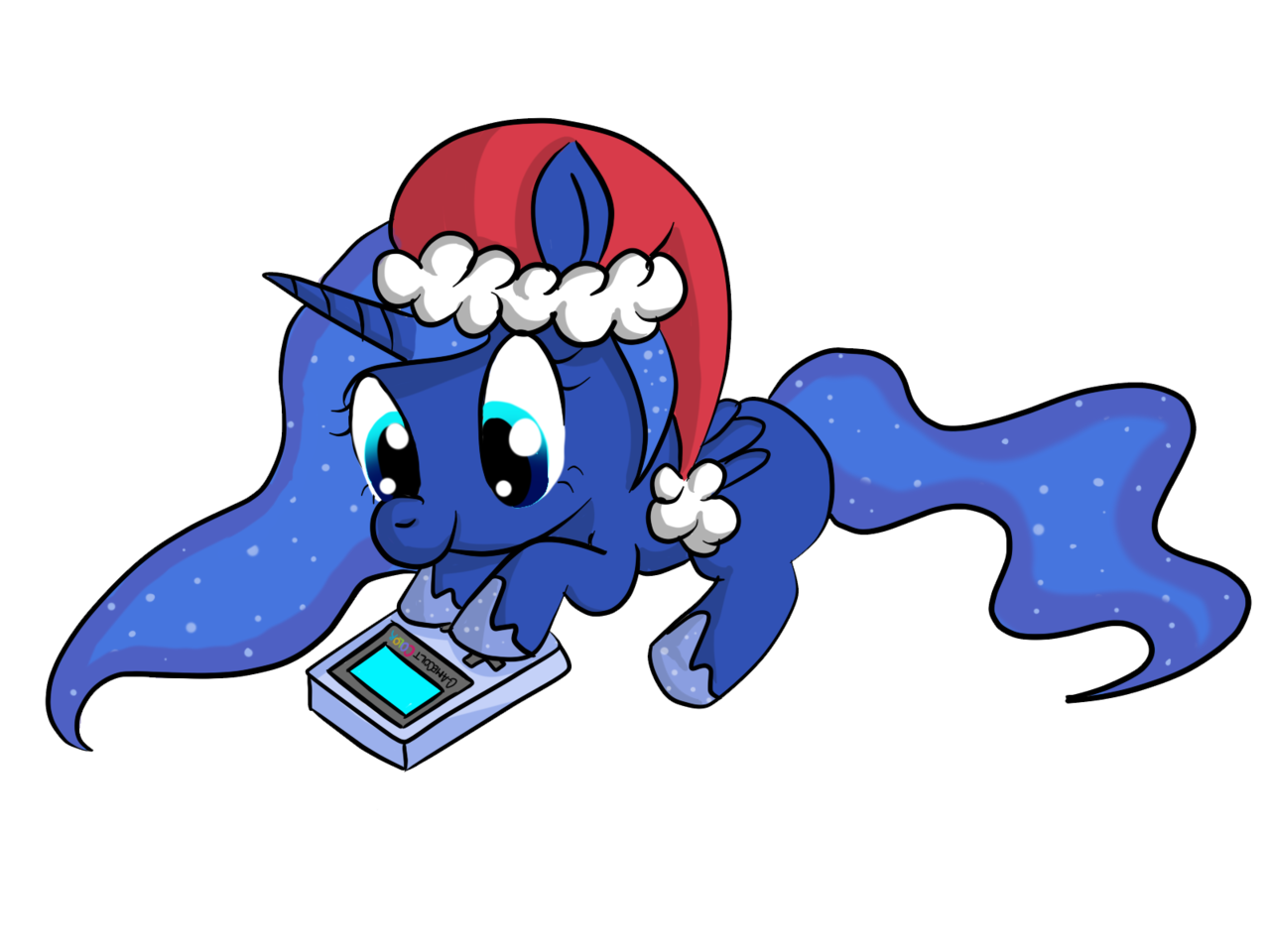 #1113892 - safe, artist:lilmisswaffles, princess luna, alicorn, pony ...