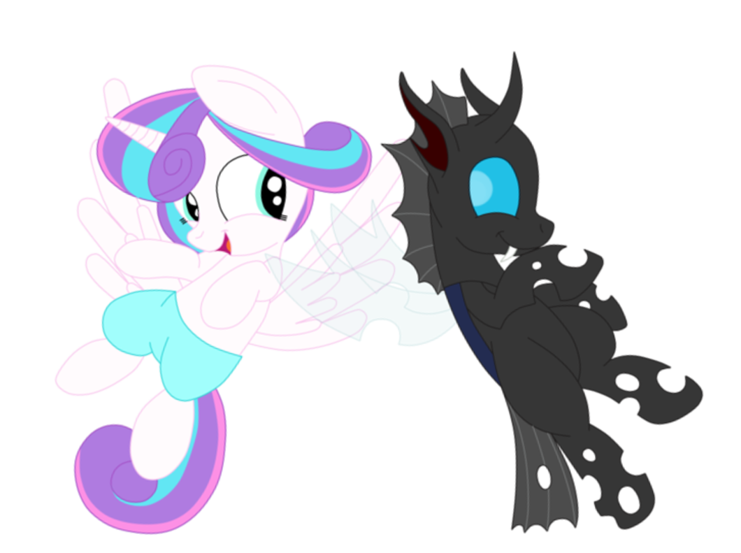 #1114068 - safe, artist:squipycheetah, kevin, princess flurry heart ...