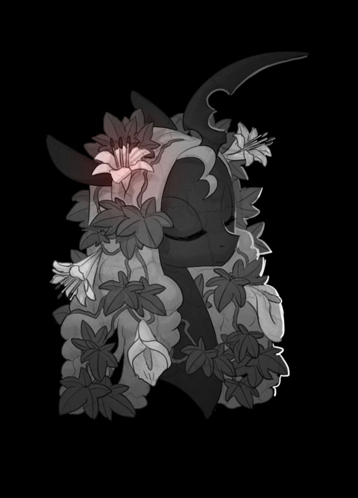 #1114852 - safe, artist:carnifex, oc, oc only, oc:calliphora, changeling, changeling queen ...