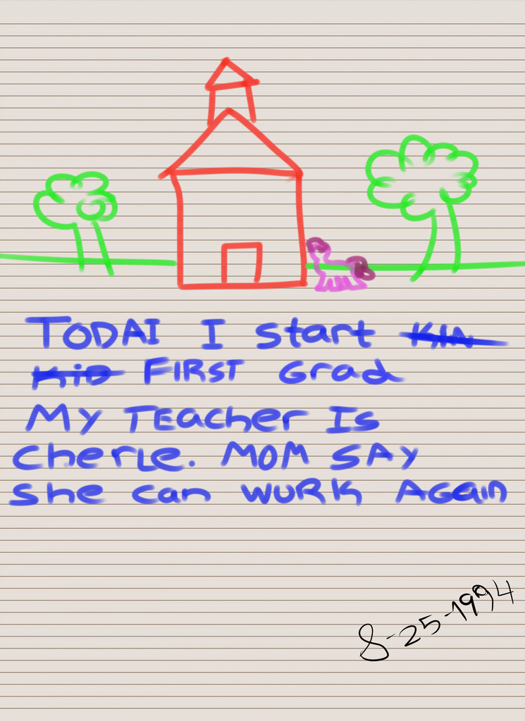 #1115325 - safe, artist:aaronmk, cheerilee, diary, dinky hooves's diary ...