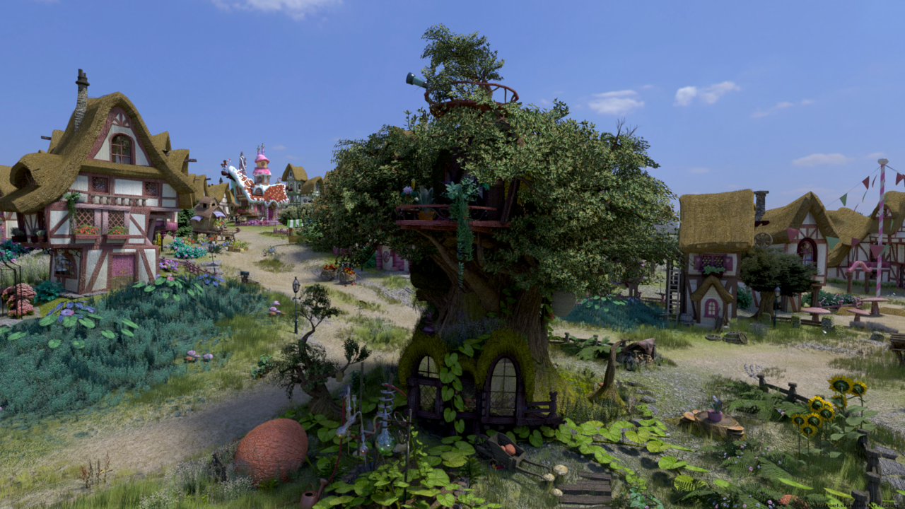 #1115483 - safe, artist:chritsel, g4, 3d, golden oaks library ...