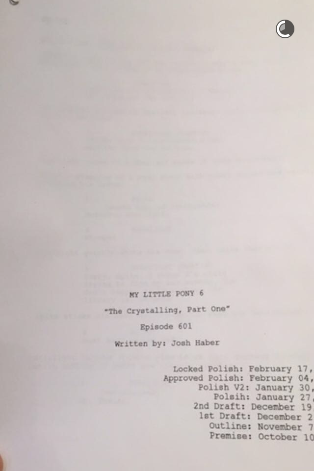 #1116761 - safe, g4, the crystalling, josh haber, no pony, script, text ...