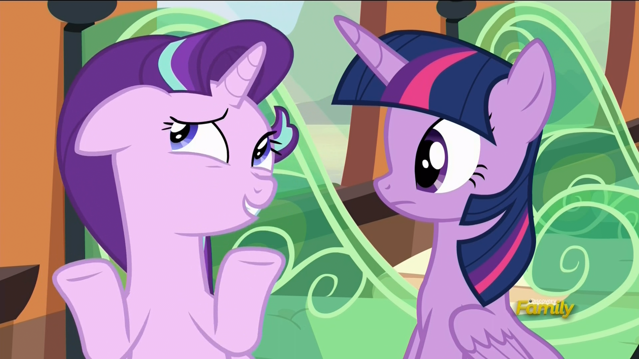 #1117106 - safe, screencap, starlight glimmer, twilight sparkle ...