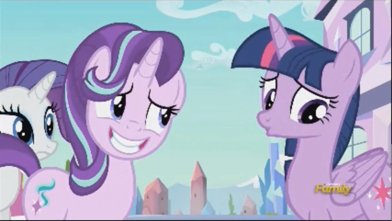 #1117182 - safe, screencap, rarity, starlight glimmer, twilight sparkle ...