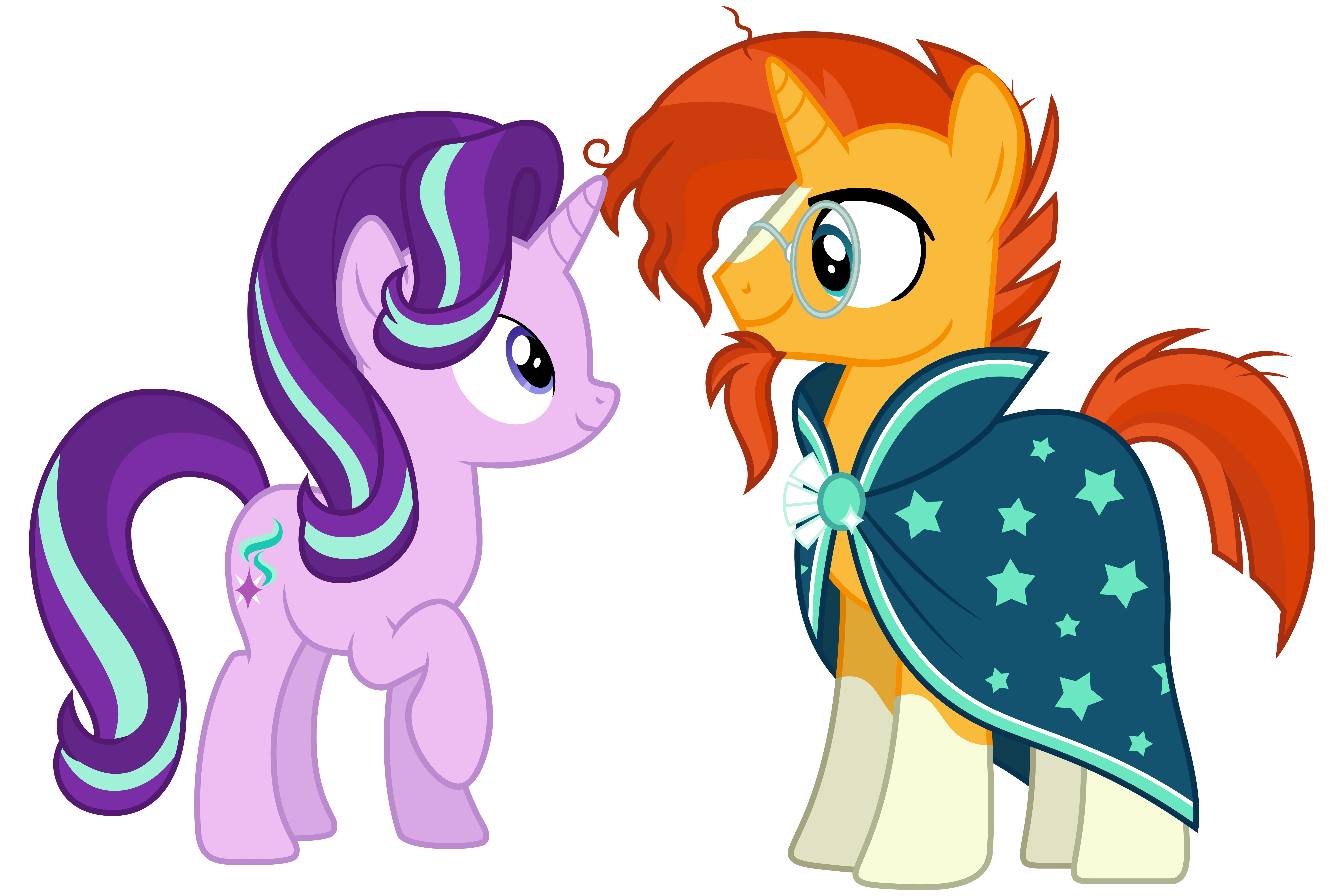 #1118713 - safe, artist:cheezedoodle96, starlight glimmer, sunburst ...