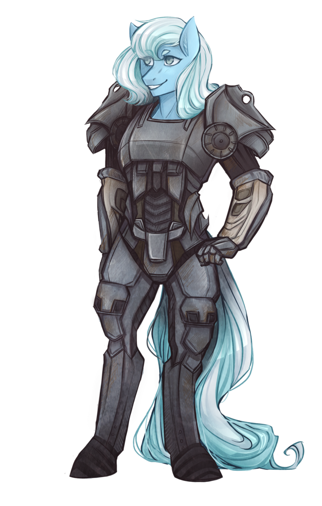 #1119238 - safe, artist:mscootaloo, oc, oc only, oc:wintermute, earth ...