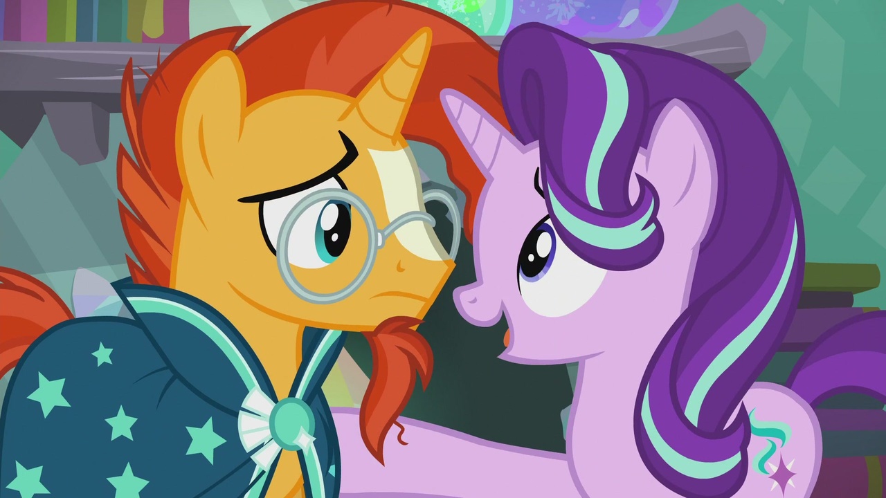 #1119423 - safe, screencap, starlight glimmer, sunburst, the ...