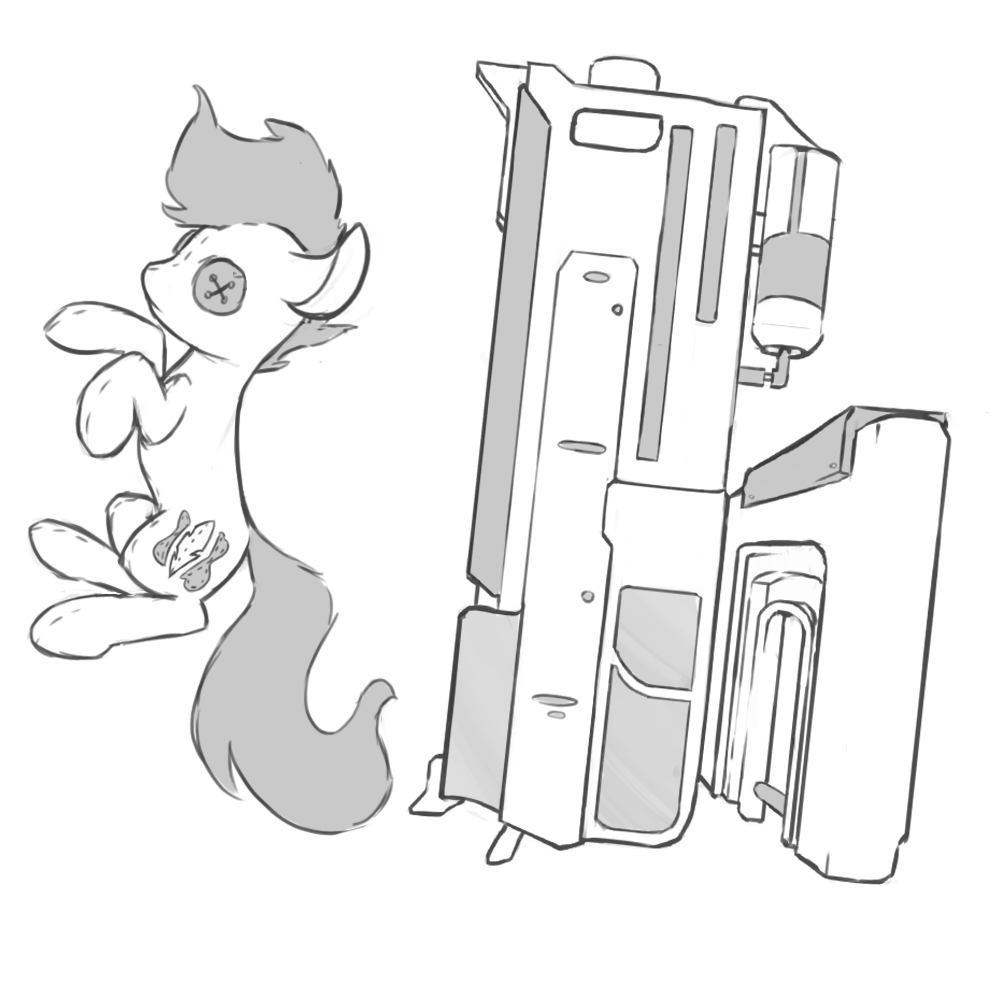 #1119448 - safe, artist:woonasart, fallout equestria, crossover ...