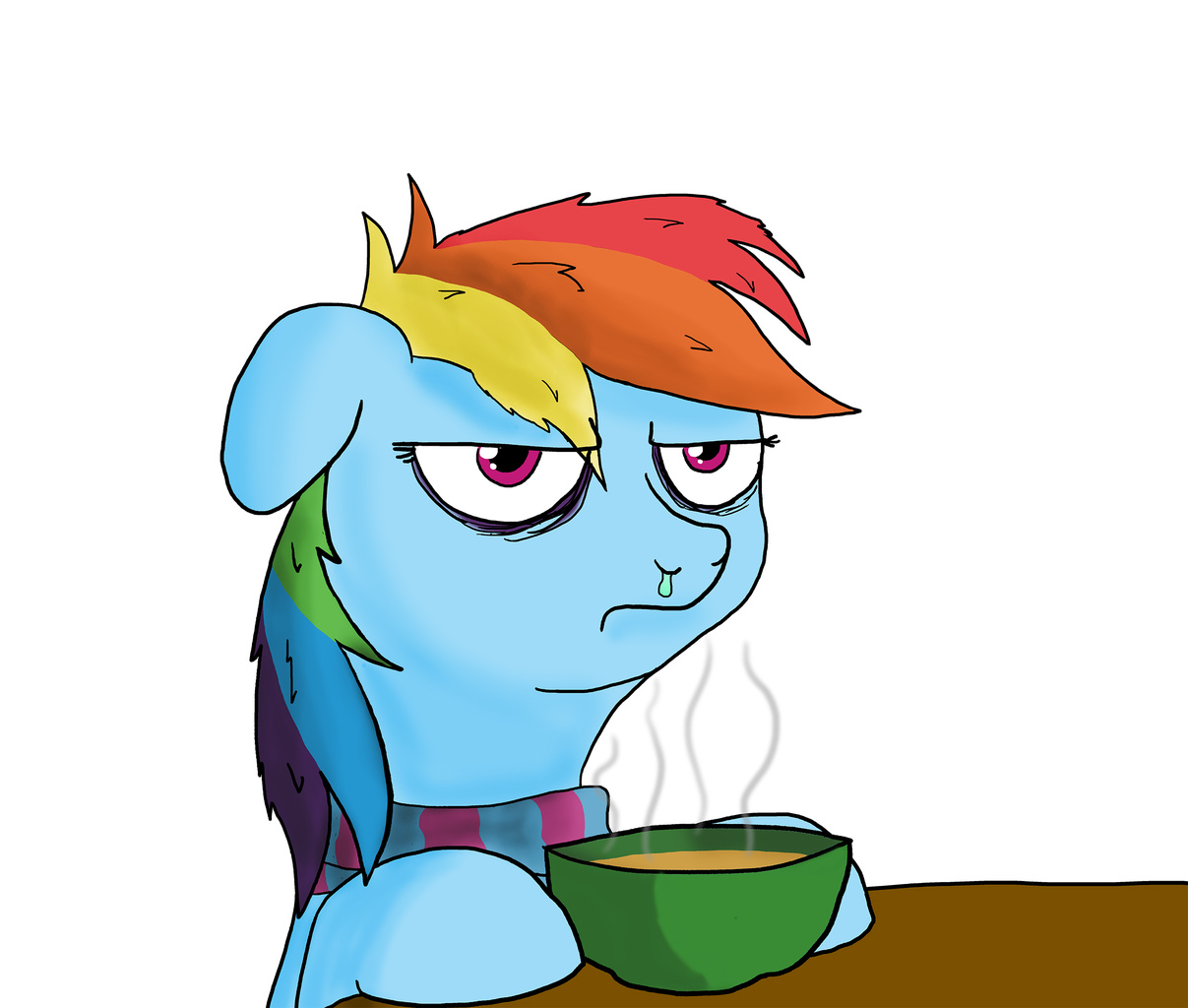 #1121316 - safe, artist:animanatole, rainbow dash, g4, 4chan, clothes ...