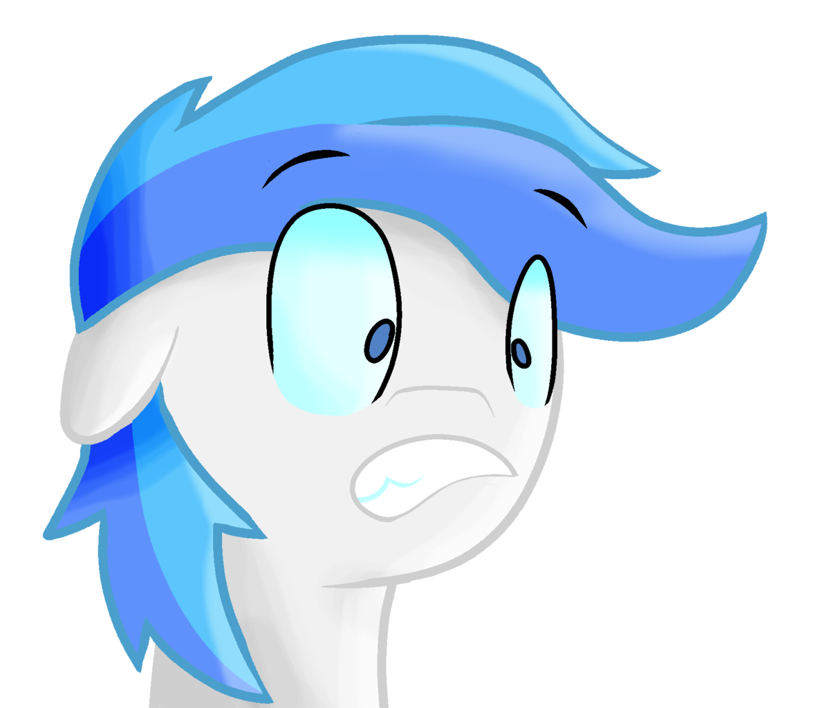 #1121371 - safe, artist:laserpewpewrblx, oc, oc only, scared, worried ...