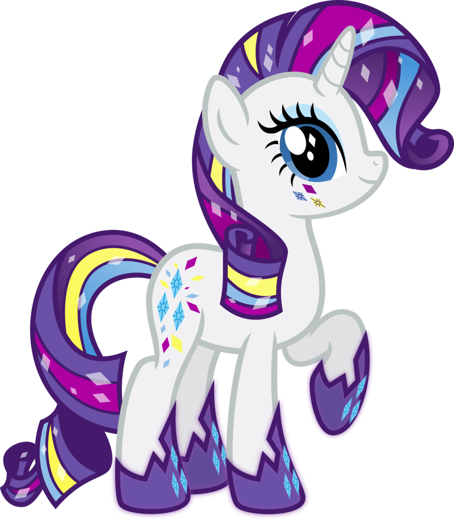Rarity Rainbow Power