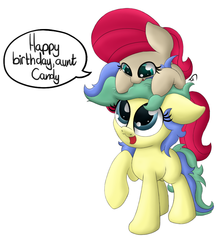 #1103859 - safe, artist:elppa, oc, oc only, oc:candy apple - Derpibooru