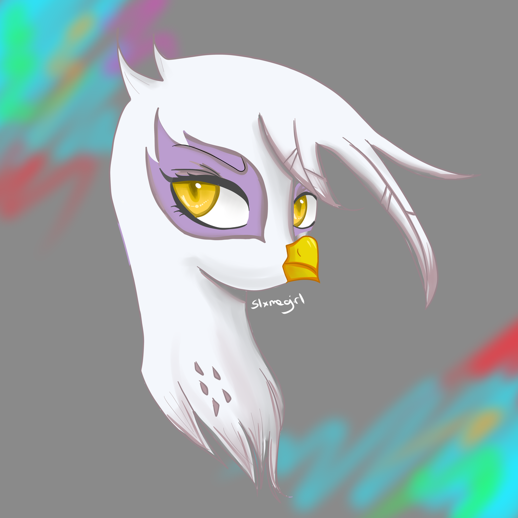#1104798 - safe, artist:slimegxrl, gilda, griffon, g4, absurd ...