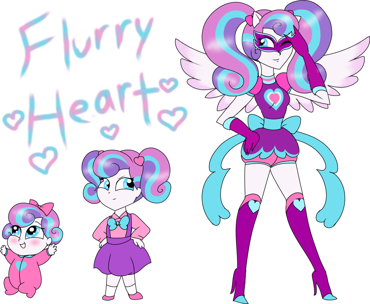 #1105188 - safe, artist:purfectprincessgirl, princess flurry heart ...