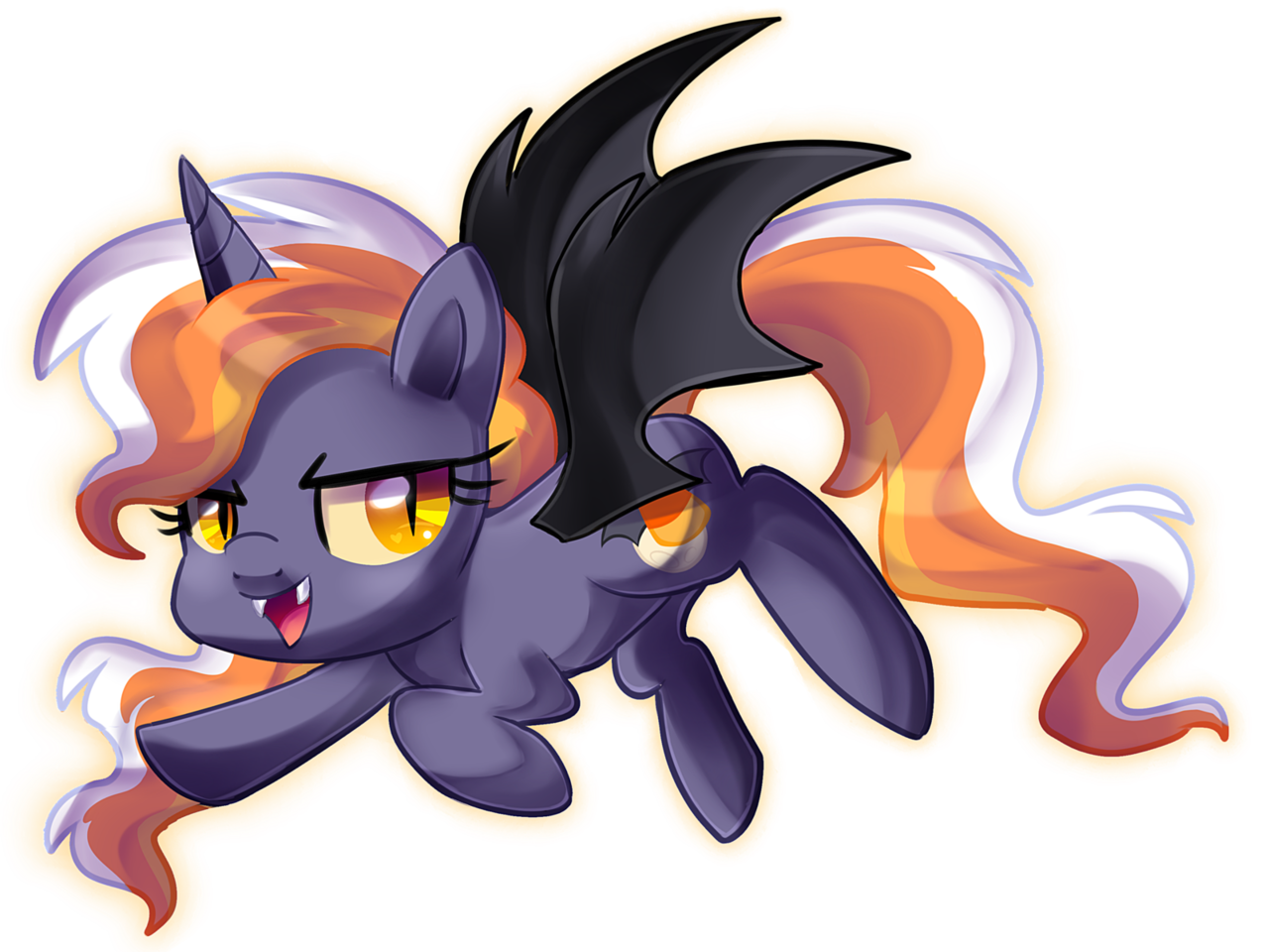 #1105539 - safe, artist:spookyle, oc, oc only, oc:candy corn, alicorn ...