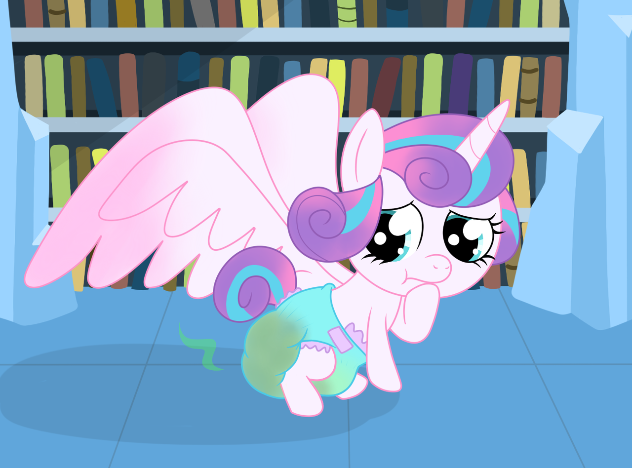 #1121598 - questionable, artist:hydroftt, princess flurry heart, g4 ...