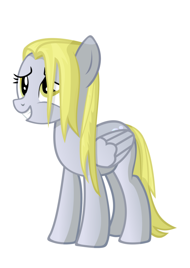 #1122049 - safe, artist:kehrminator, derpy hooves, pegasus, pony, g4 ...