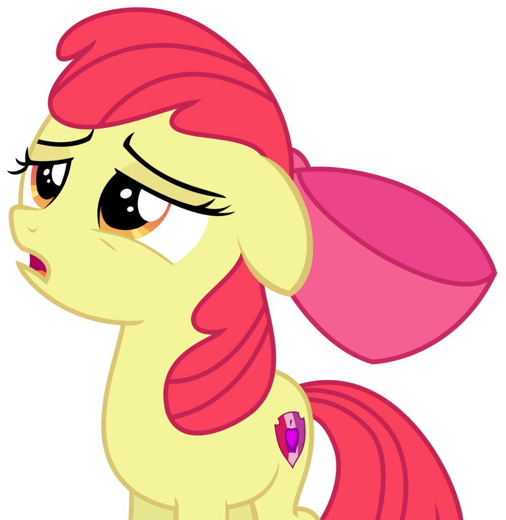 #1129000 - safe, artist:sketchmcreations, apple bloom, g4, on your ...