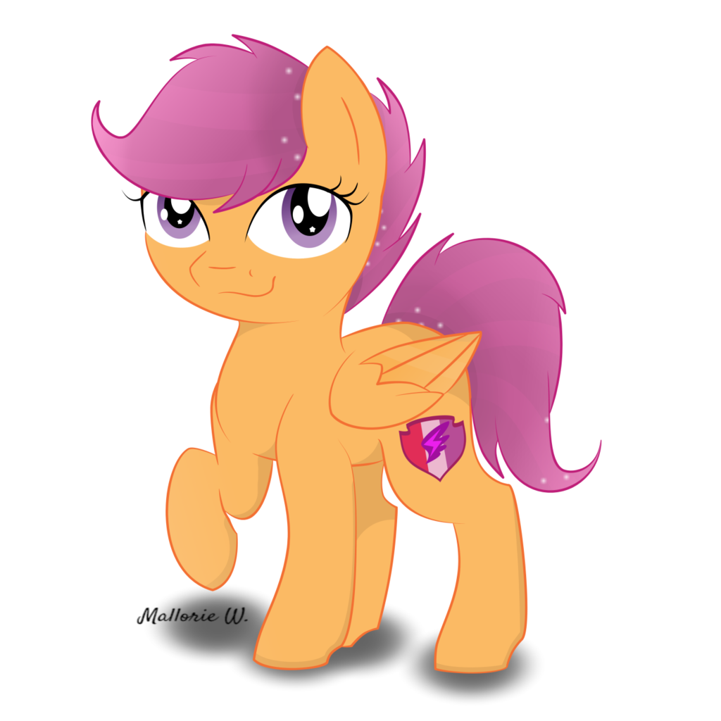 #1130704 - safe, artist:sugarwings-art, scootaloo, g4, cutie mark ...