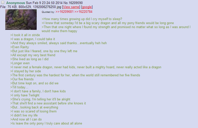 #1130883 - safe, spike, twilight sparkle, 4chan, 4chan screencap ...