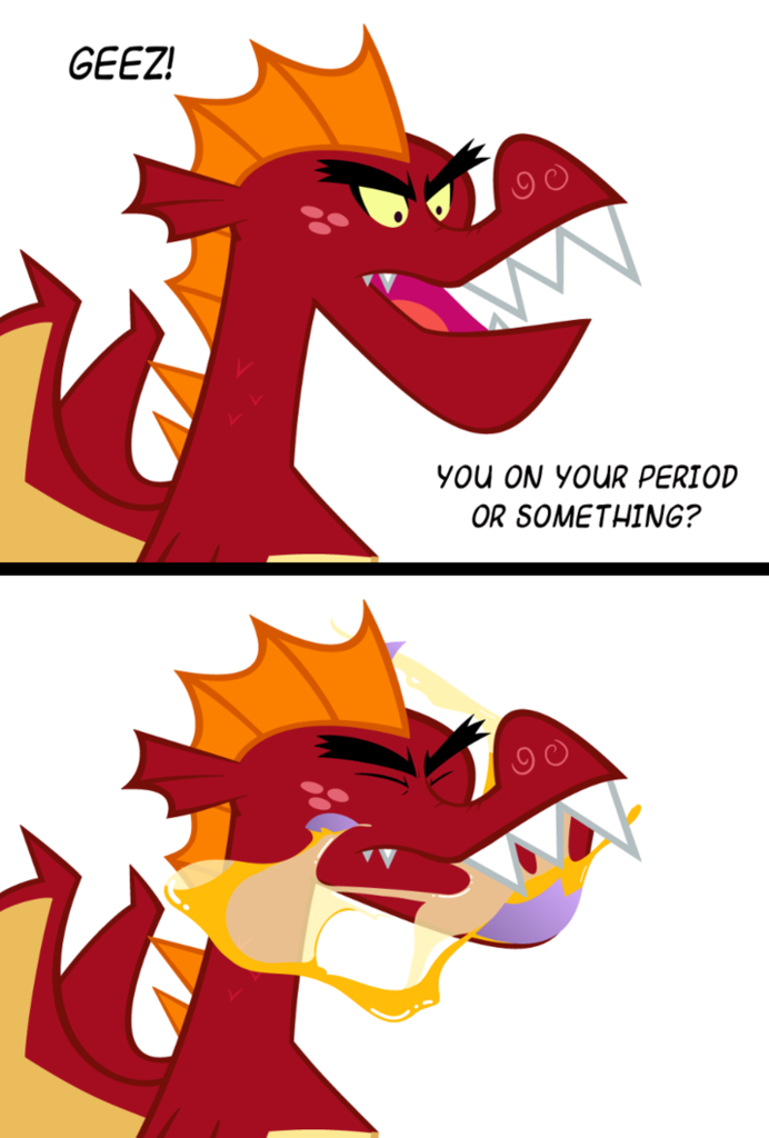 #1130981 - safe, artist:queencold, garble, dragon, g4, comic, egg ...