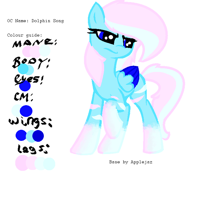 #1131011 - safe, artist:dolphinmlp, oc, oc only, oc:dolphin song ...